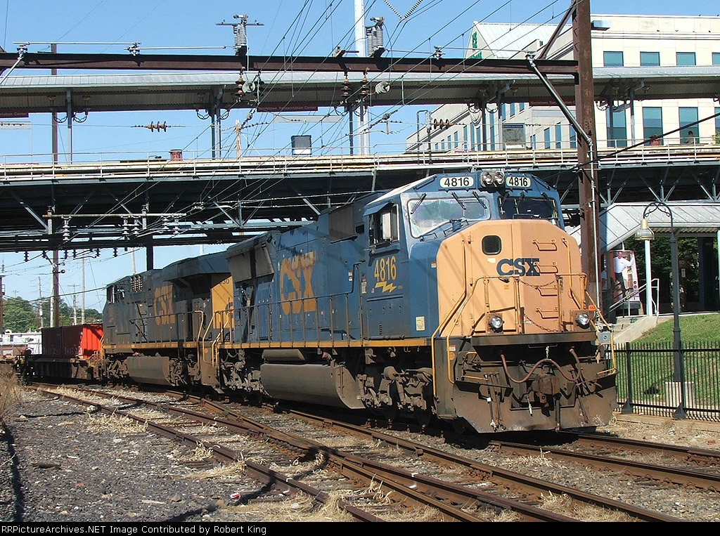 CSX 4816 Q190